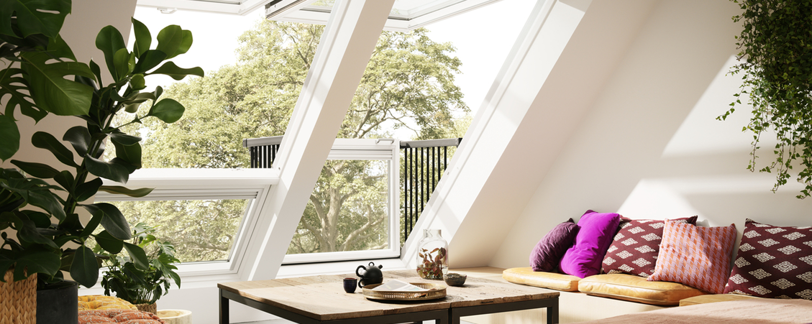 Aménagement des combles avec une terrasse | Guide Artisan