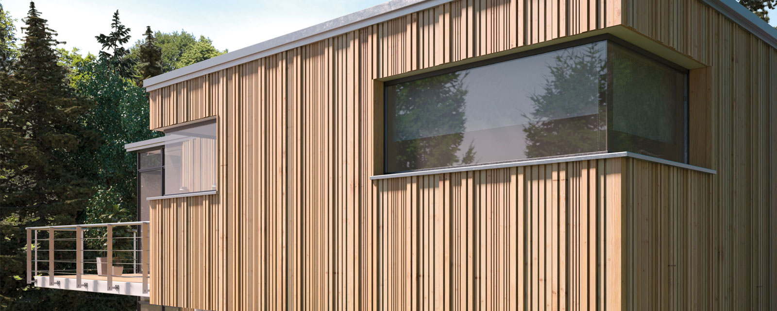 Quel bardage en bois choisir ? Mocopinus, SivalBP, Lignalp, Cras, SCB ...