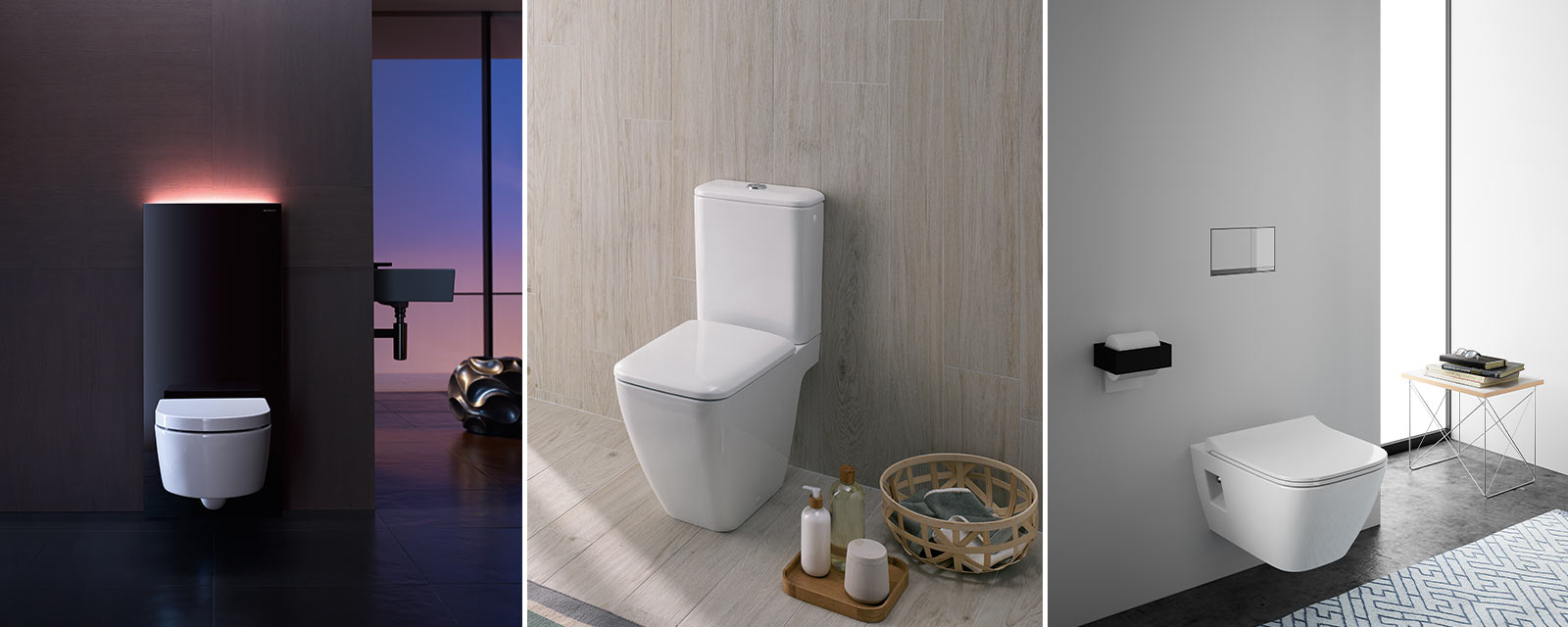 Les différents modèles de WC sur le marché | Guide Artisan